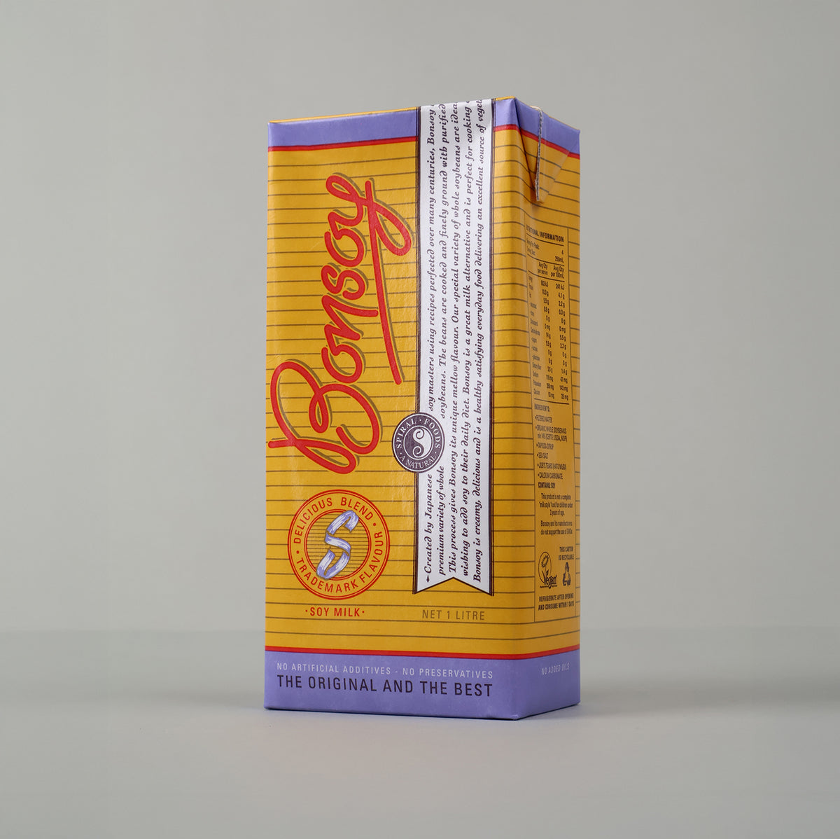 Bonsoy Soy Milk 2 Boxes | 6 x 1L – Mylkables