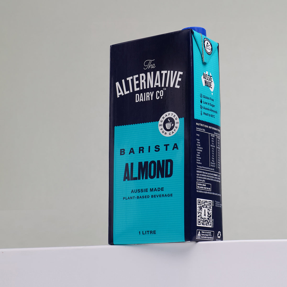 The Alternative Dairy Co Barista Almond Milk Box | 12 x 1L – Mylkables