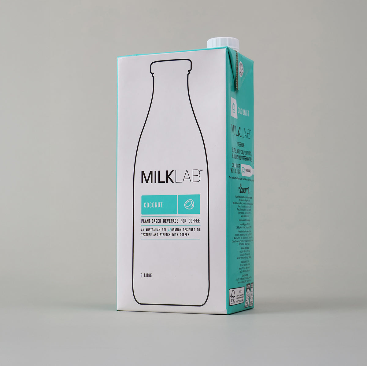 MILKLAB Coconut Milk 8x1Lt (Box) | Next-Day Delivery in Melbourne ...
