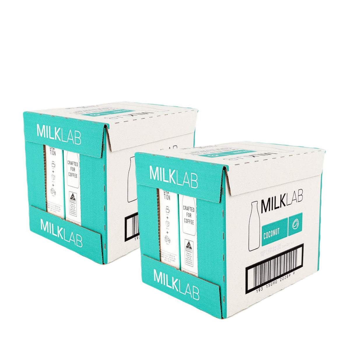 MILKLAB Coconut Milk 2 Boxes | 8x1L – Mylkables