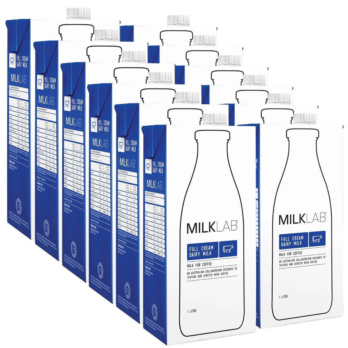 MILKLAB Dairy Milk 12x1L (Box) – Mylkables