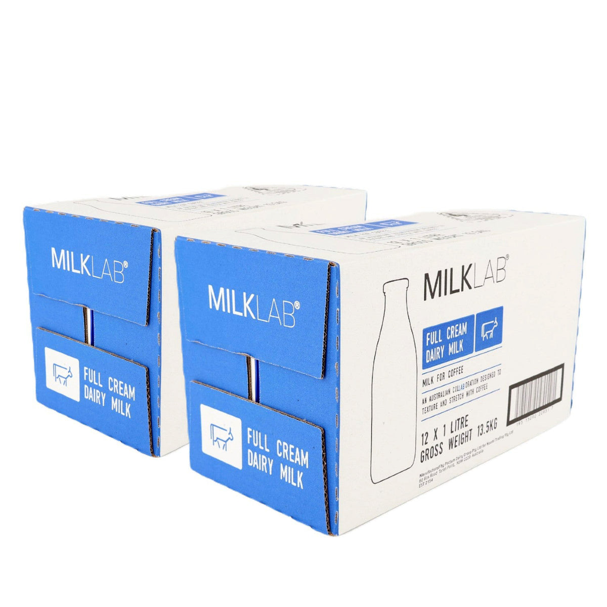 MILKLAB Dairy Milk 12x1L (2 Boxes) – Mylkables