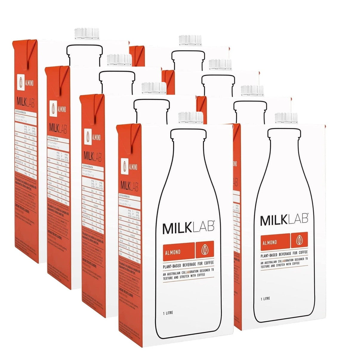 MILKLAB Almond Milk 8x1Lt (Box) | Next-Day Delivery in Melbourne ...