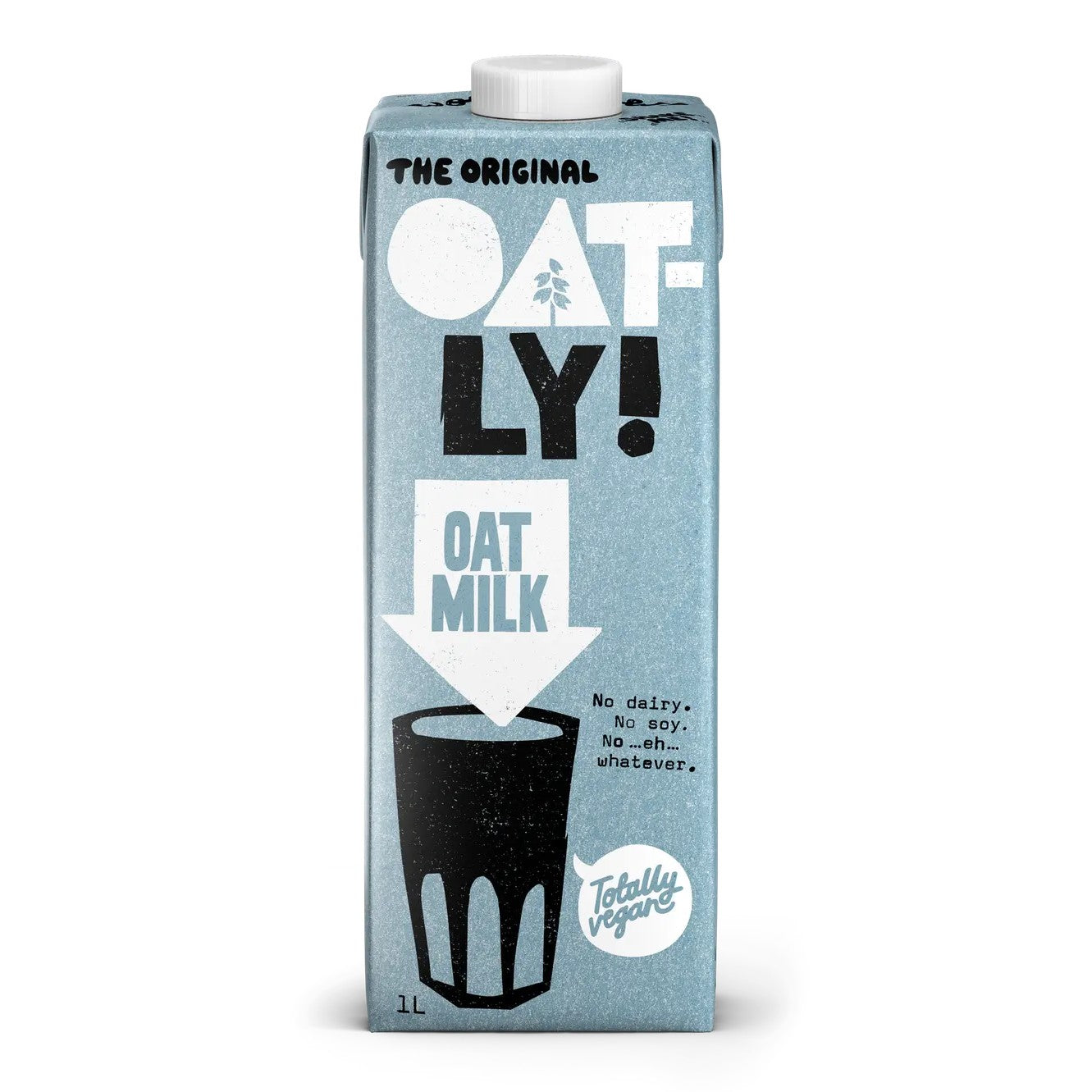 Oatly Oat Milk Original 1L – Mylkables