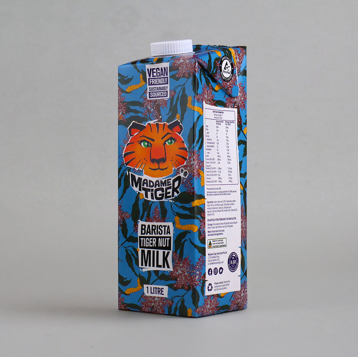 Madame Tiger Nut Barista Milk Box | 6 x 1L – Mylkables