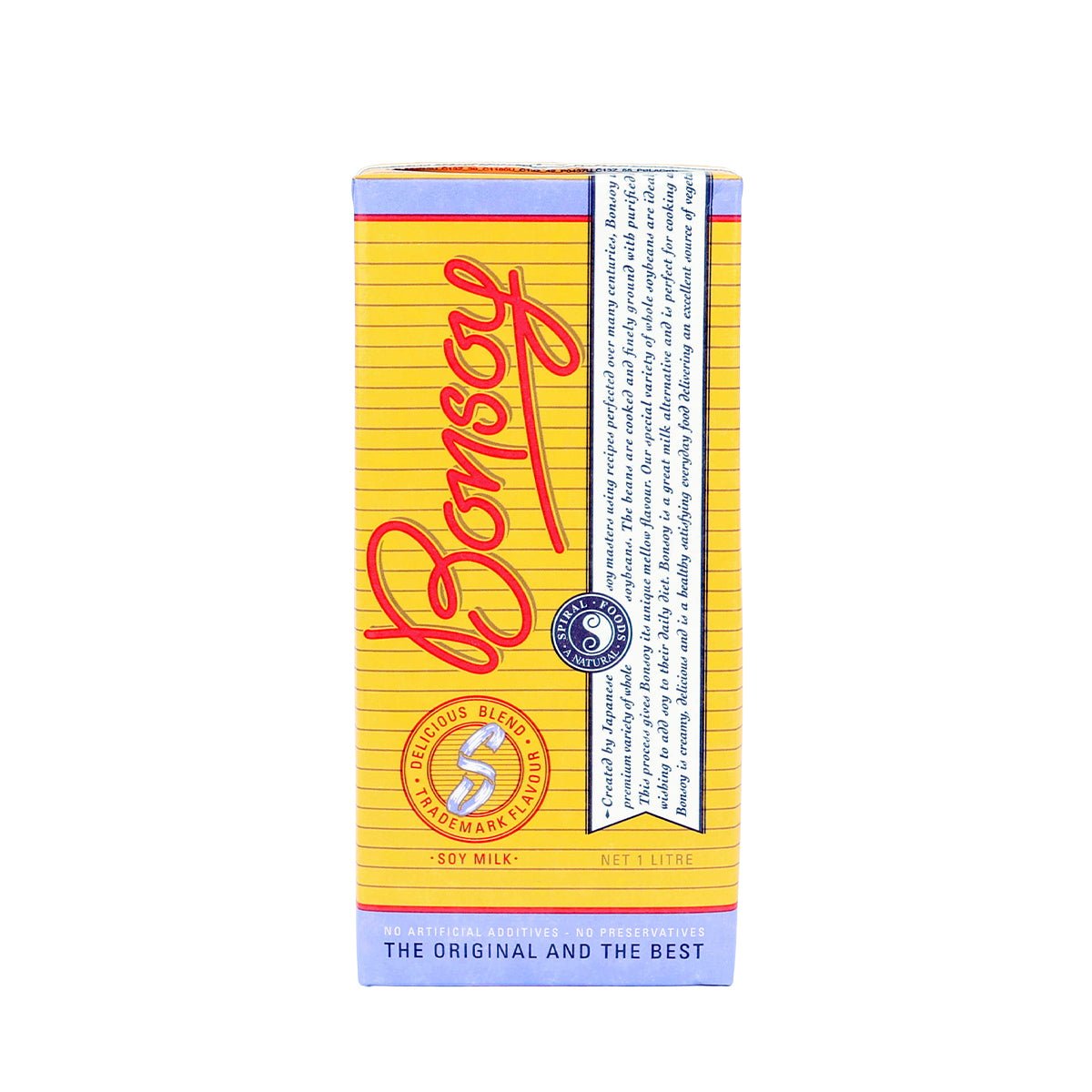 Bonsoy Soy Milk | 1L – Mylkables