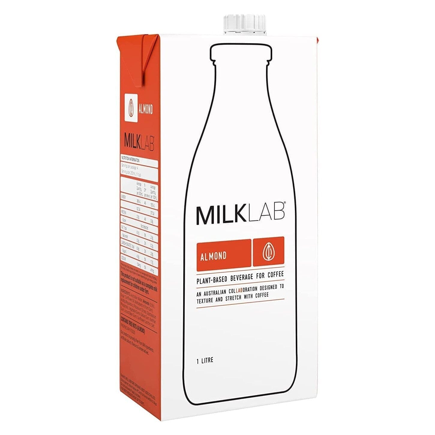 MILKLAB Almond Milk 8x1Lt (Box) | Next-Day Delivery in Melbourne ...