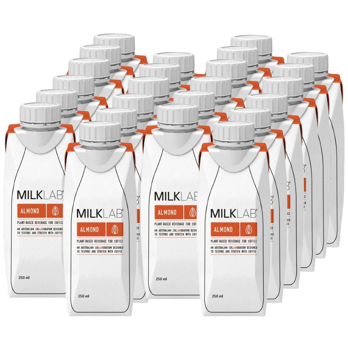 MILKLAB Minis Almond Milk Box | 24 x 250mL – Mylkables